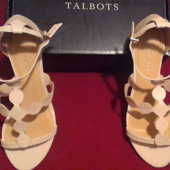 Talbot | Shoes | Talbots Sandals Wedge Heel | Poshmark